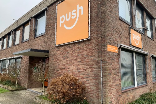 Hoofdkantoor Hellevoetsluis - PUSH